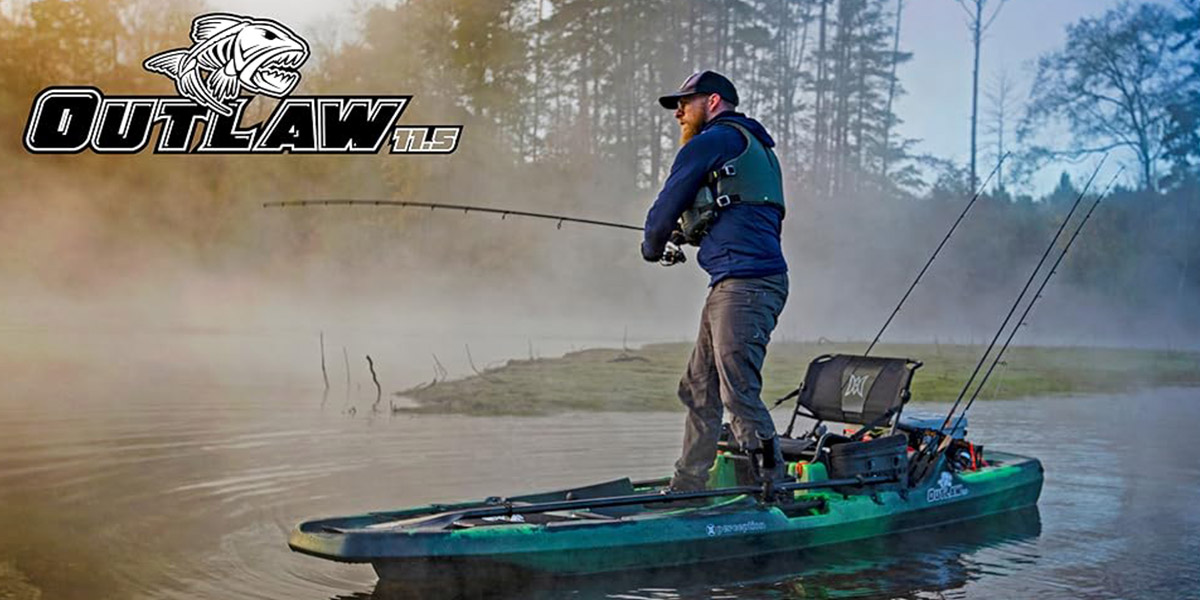 Perception Outlaw 11.5 Kayak Review - Stability and Comfort | The Best ...