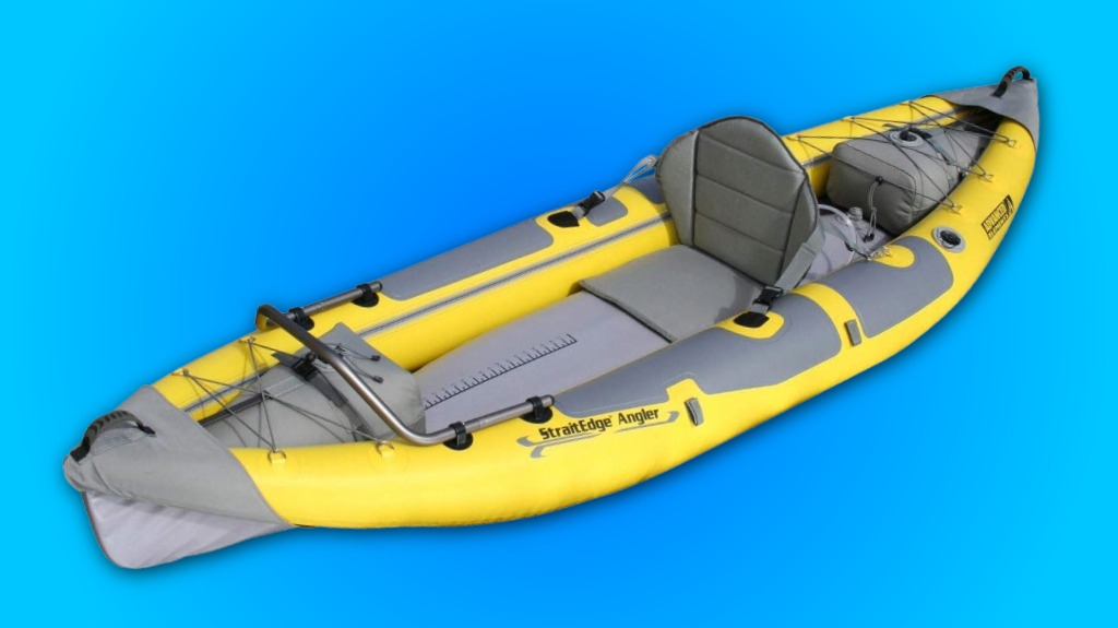 Advanced Elements StraitEdge™ Angler Inflatable Kayak Review | The Best ...