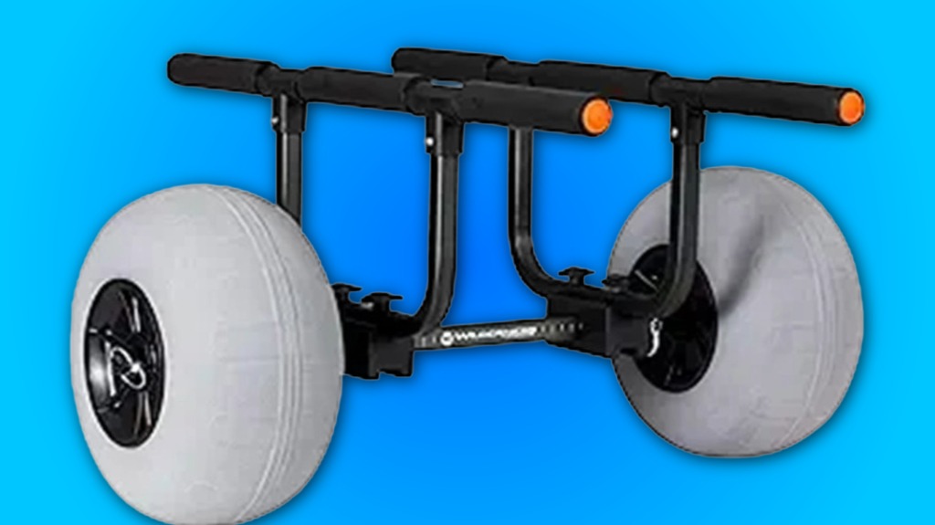 Wilderness Systems Heavy Duty Kayak Cart Review | The Best Kayaks