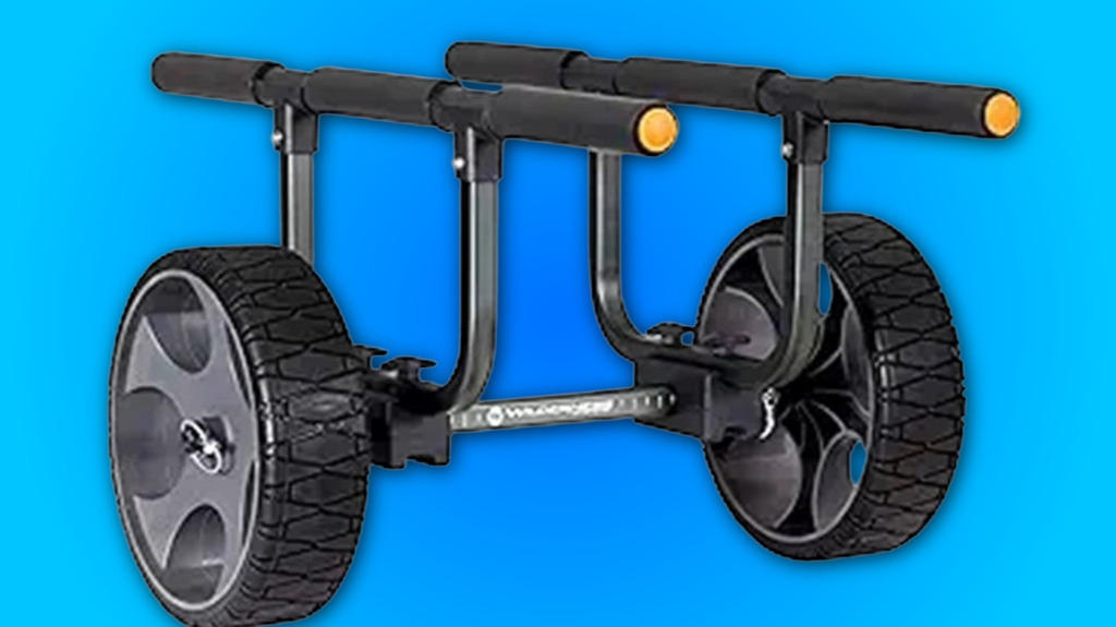 Wilderness Systems Heavy Duty Kayak Cart Review | The Best Kayaks