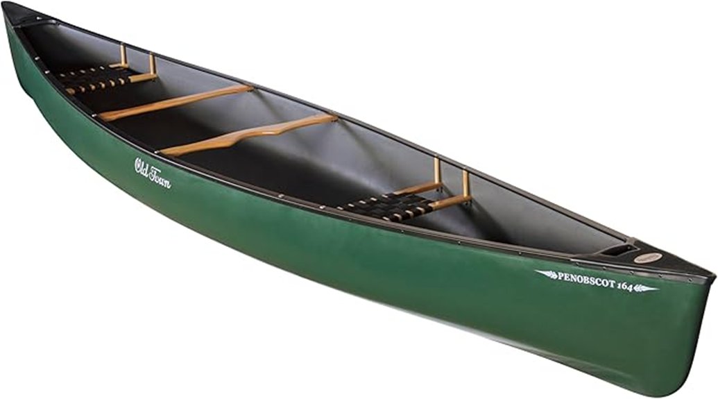 Old Town Penobscot 164 Touring Canoe Review | The Best Kayaks