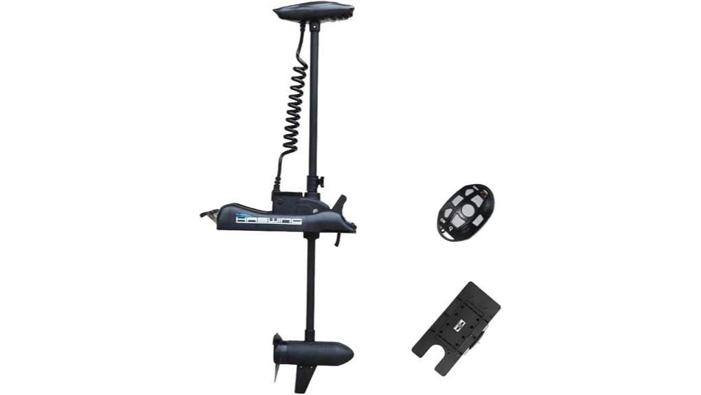 AQUOS Haswing CaymanB Electric Bow Mount Review | The Best Kayaks